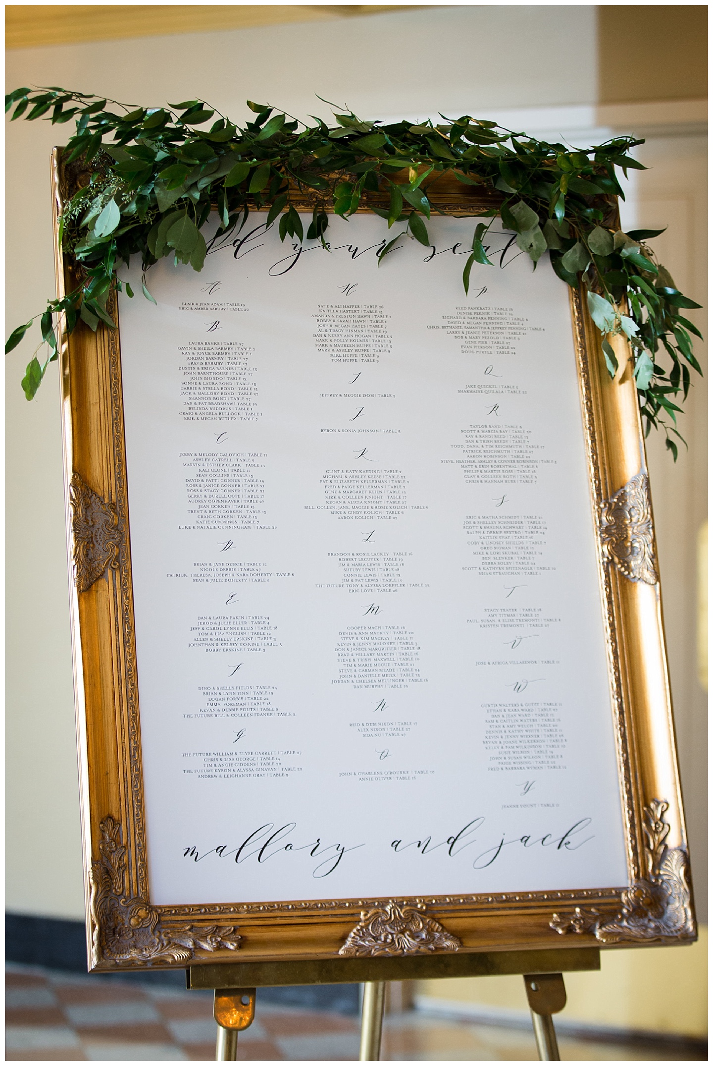 42 Wedding Seating Chart Name Etiquette